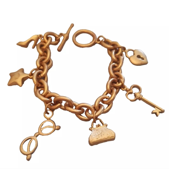 Victoria's Secret | Jewelry | Vintage Victorias Secret Chunky Charm ...